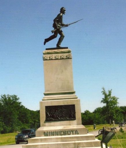 The Valiant First Minnesota - John Hinman